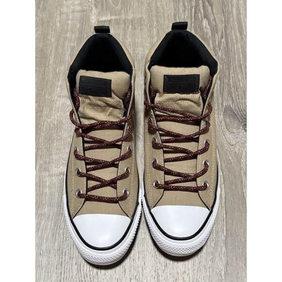 Converse | Shoes | Converse Chuck Taylor All Star High Top Sneakers Tan ...